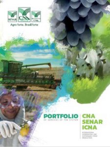 Portfolio of the services of the system CNA-SENAR-ICNA | Brazilian Farmers