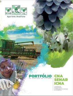 Portfólio de serviços do sistema CNA-SENAR-ICNA | Brazilian Farmers