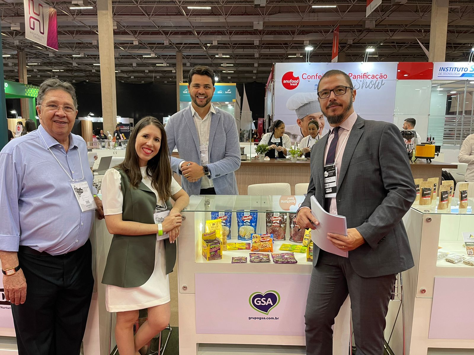 Brazilian farmers to promote food and beverage in an international fair ...