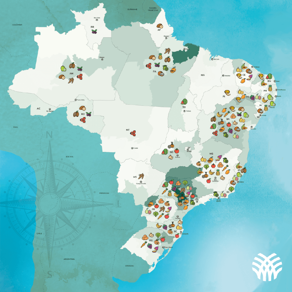 Brazilian fruit farming: diversity and sustainability to feed Brazil ...