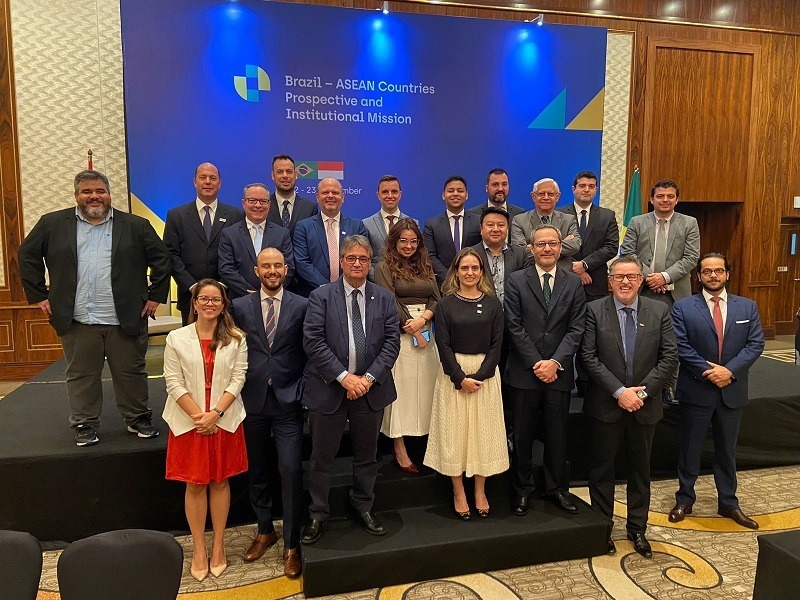 CNA joins trade mission to ASEAN's countries | Brazilian Farmers