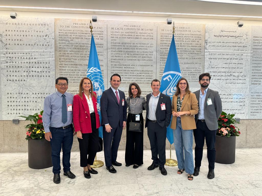 Brazil participates in the World Food Forum at FAO in Rome | Brazilian ...