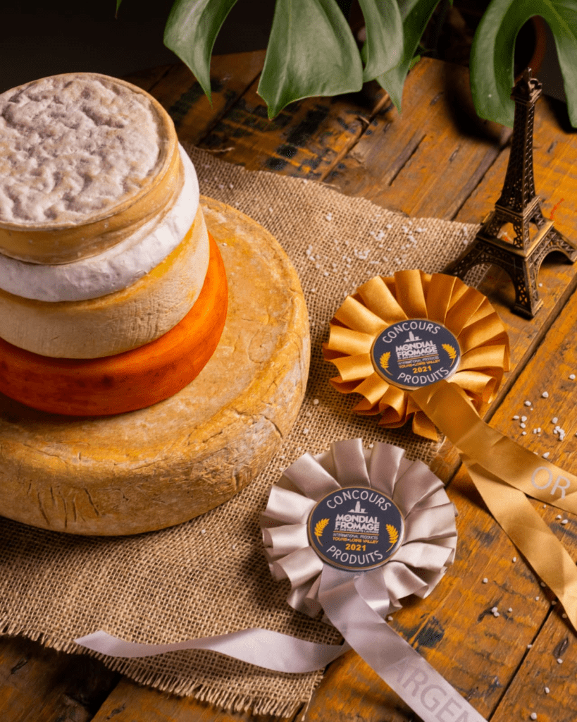 Brazilian cheeses win prizes in an international competition in France ...
