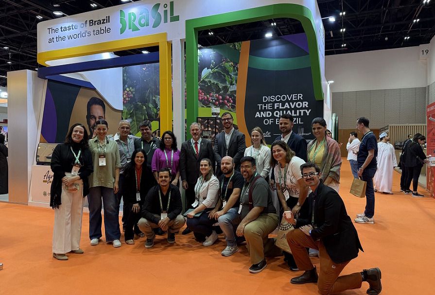 Brazilian Coffee Promoted at Dubai’s World of Coffee Fair | Brazilian ...