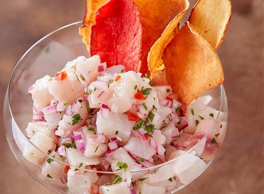 Brazilian Fish Meets Peruvian Ceviche | Brazilian Farmers